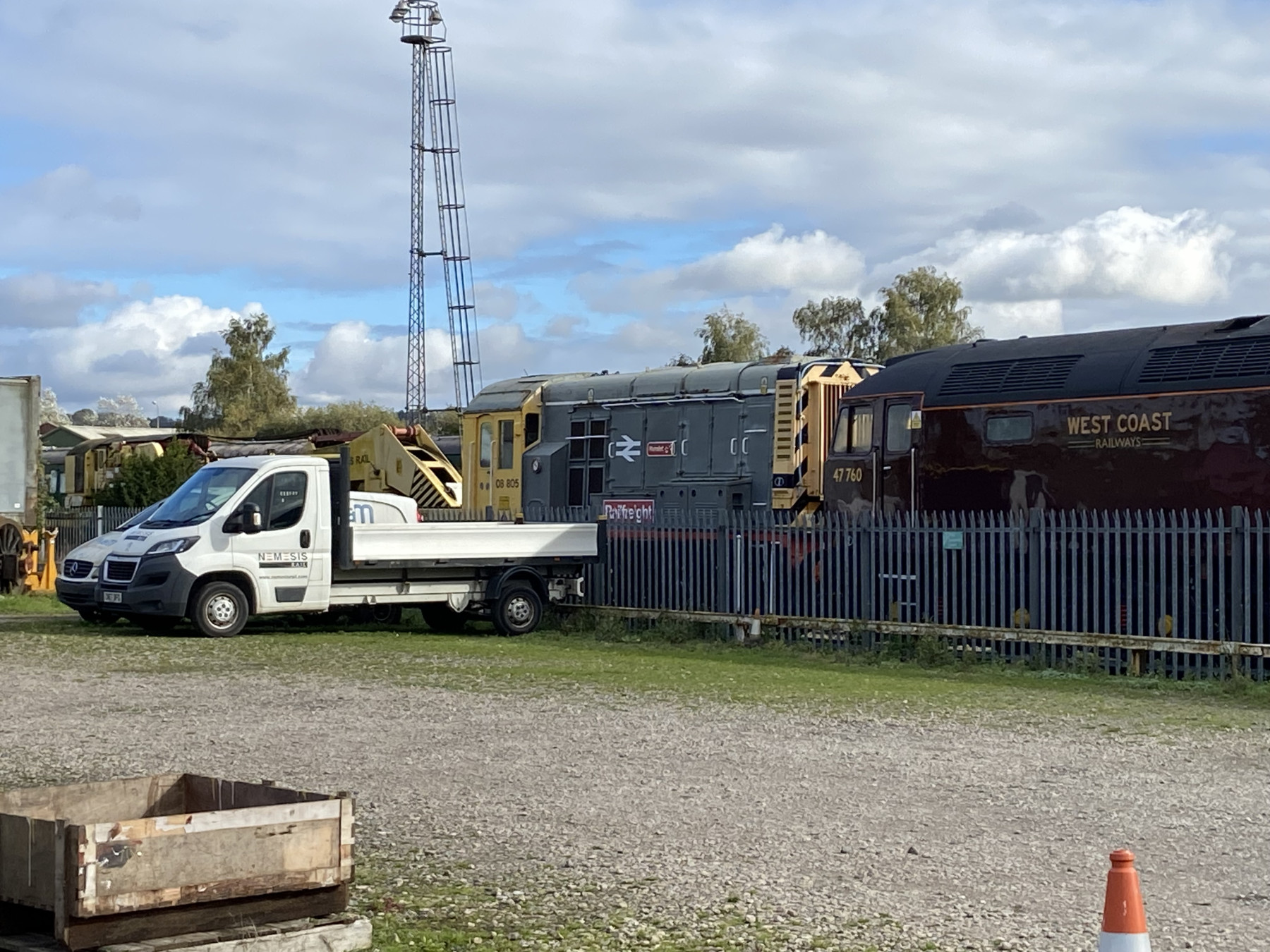 Photo of 08805 at Burton-on-Trent - Nemesis Rail — trainlogger