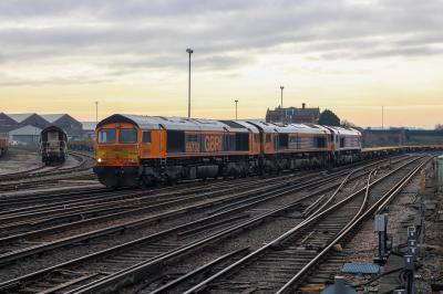 66732 - Class 66 / Locomotives — trainlogger