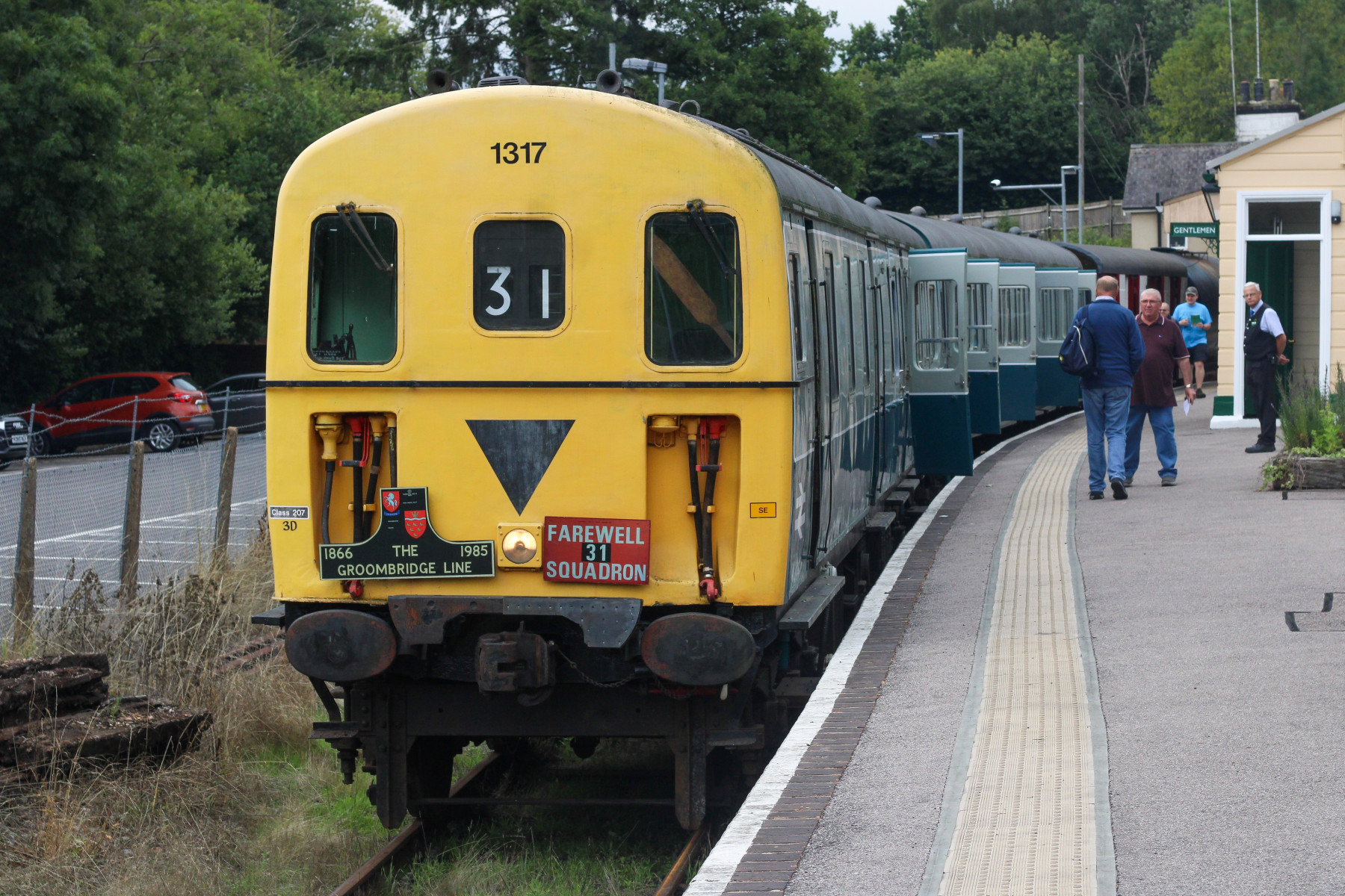 Photo of 1317 at Spa Valley Railway — trainlogger