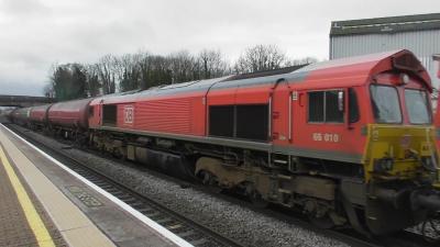 66010 - Class 66 / Locomotives — trainlogger