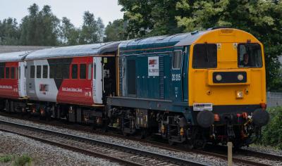 20205 - Class 20 / Locomotives — trainlogger