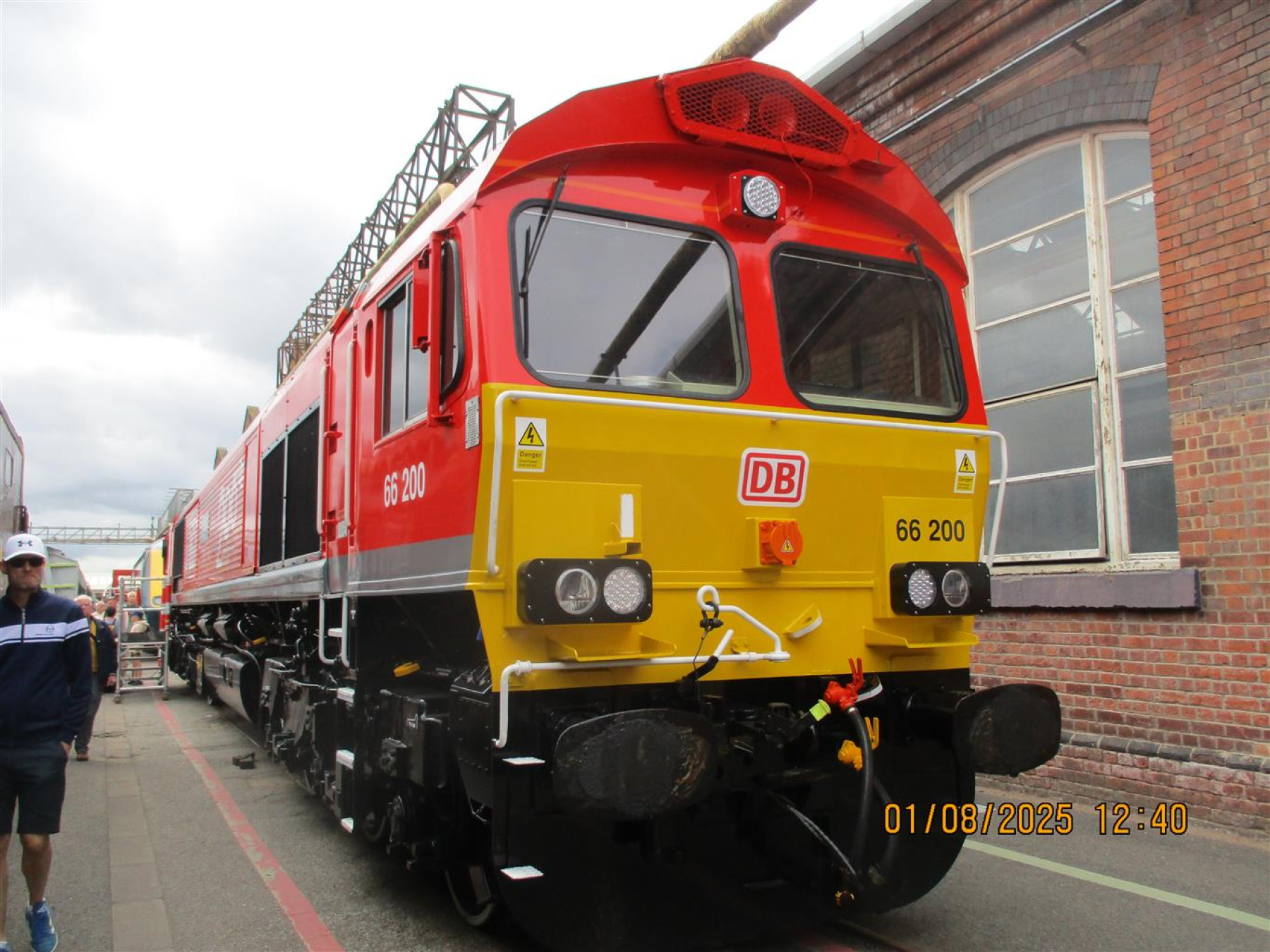 Photo of 66200 at Derby - The Greatest Gathering 2025 — trainlogger