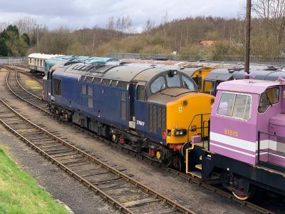 37607 - Class 37 / Locomotives — trainlogger