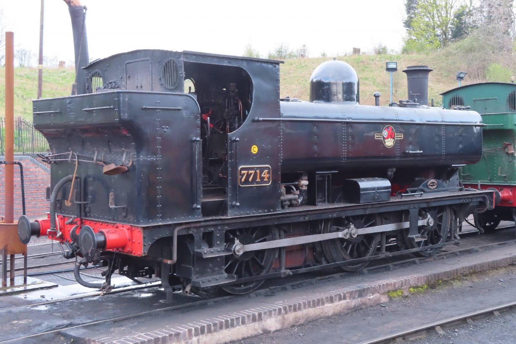 Photo of 7714 steam at Severn Valley Railway — trainlogger