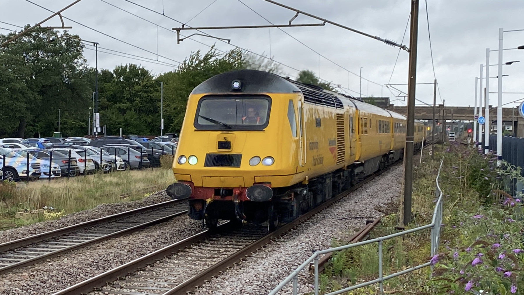 EWS Trains' sightings on Monday 4th August 2025 — trainlogger