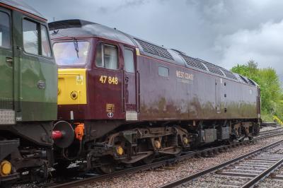 47848 - Class 47 / Locomotives — trainlogger