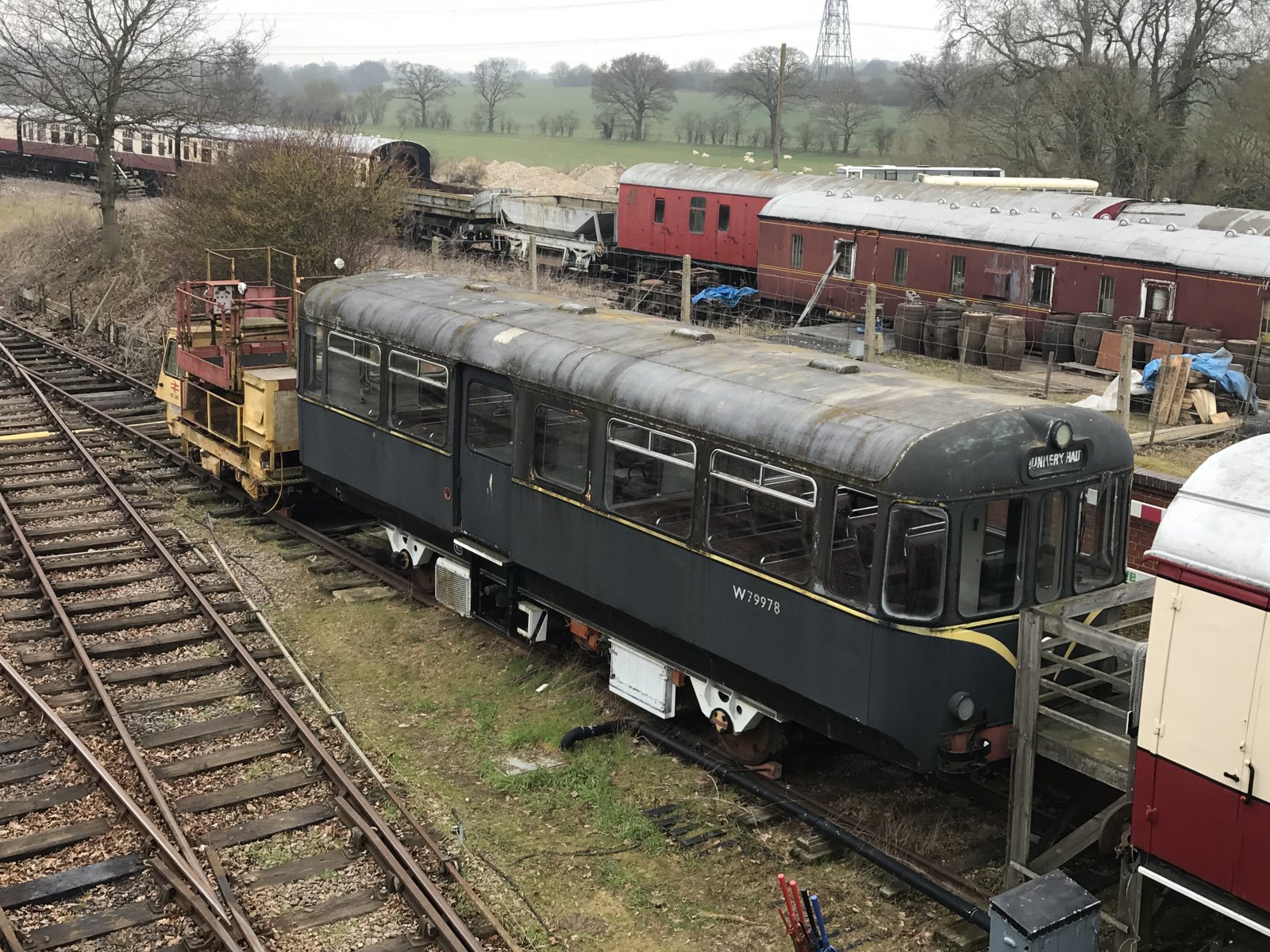 Photo of 79978 at Colne Valley Railway — trainlogger