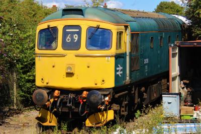 33053 - Class 33 / Locomotives — trainlogger