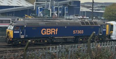 57303 - Class 57 / Locomotives — trainlogger