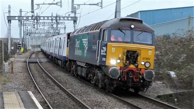 57303 - Class 57 / Locomotives — trainlogger