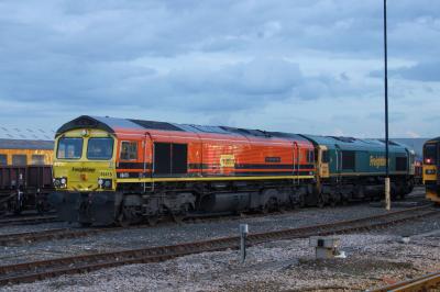 66415 - Class 66 / Locomotives — trainlogger
