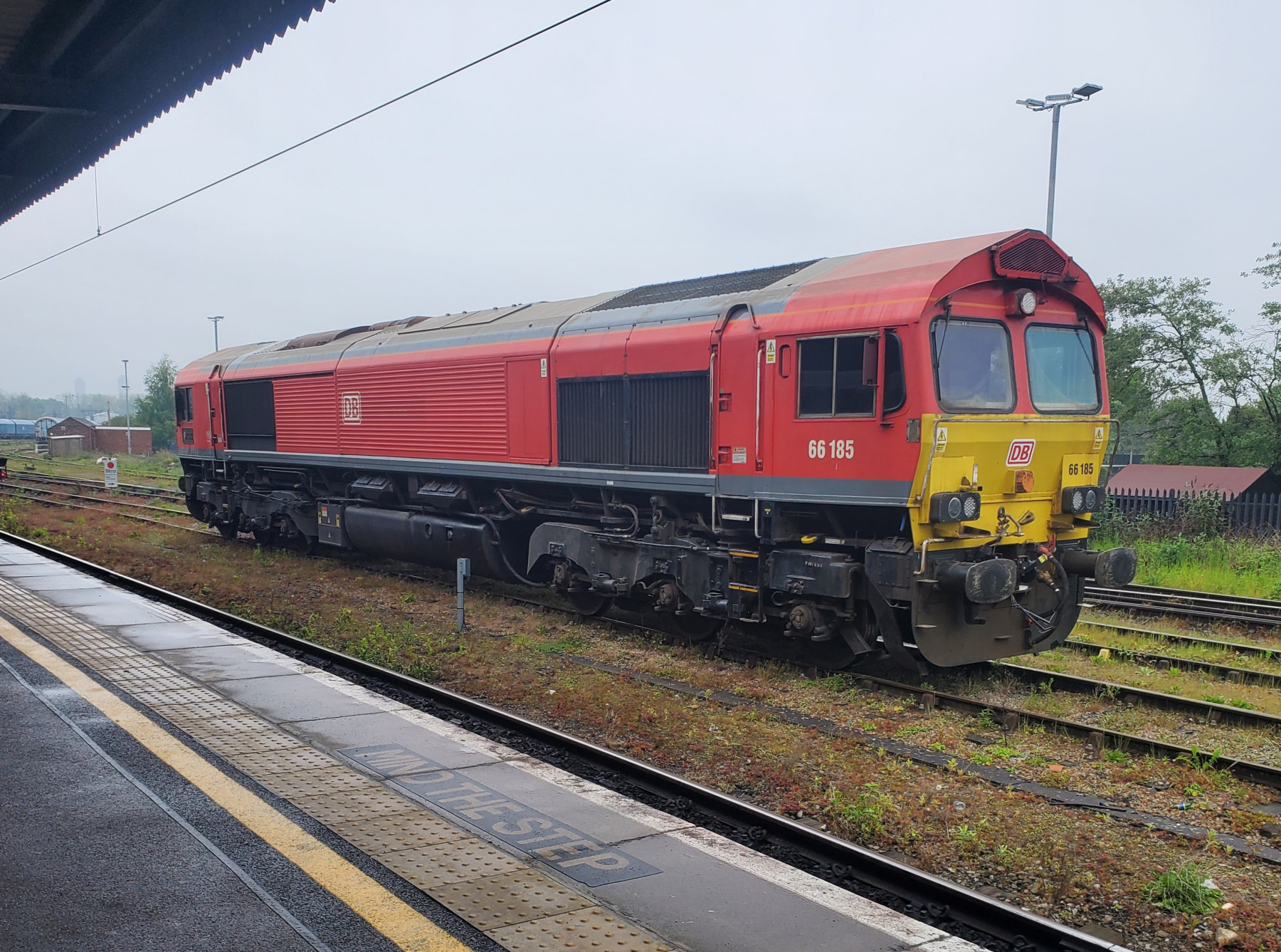 Photo of 66185 at Didcot Parkway — trainlogger