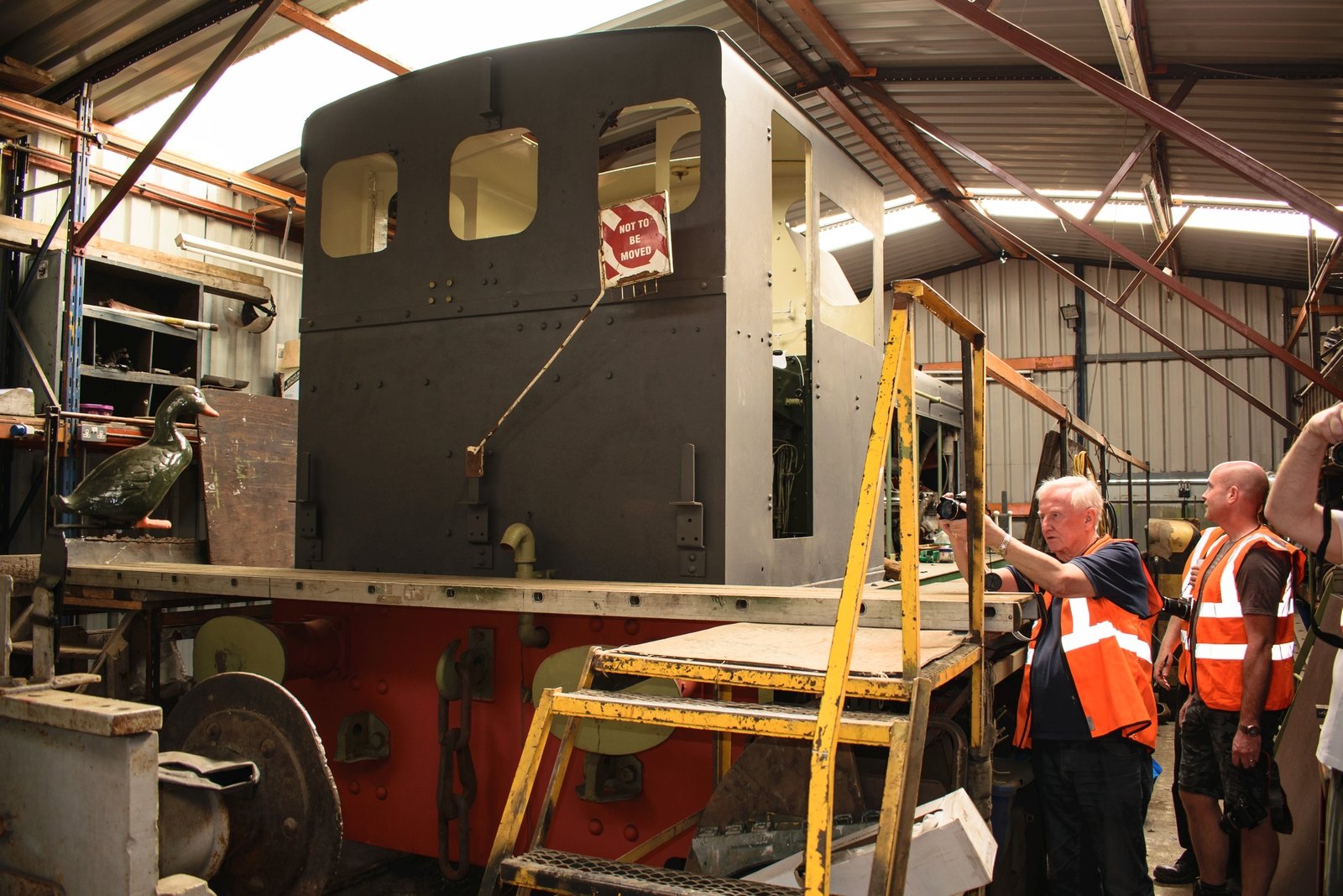 Photo of 06003 at Peak Rail — trainlogger