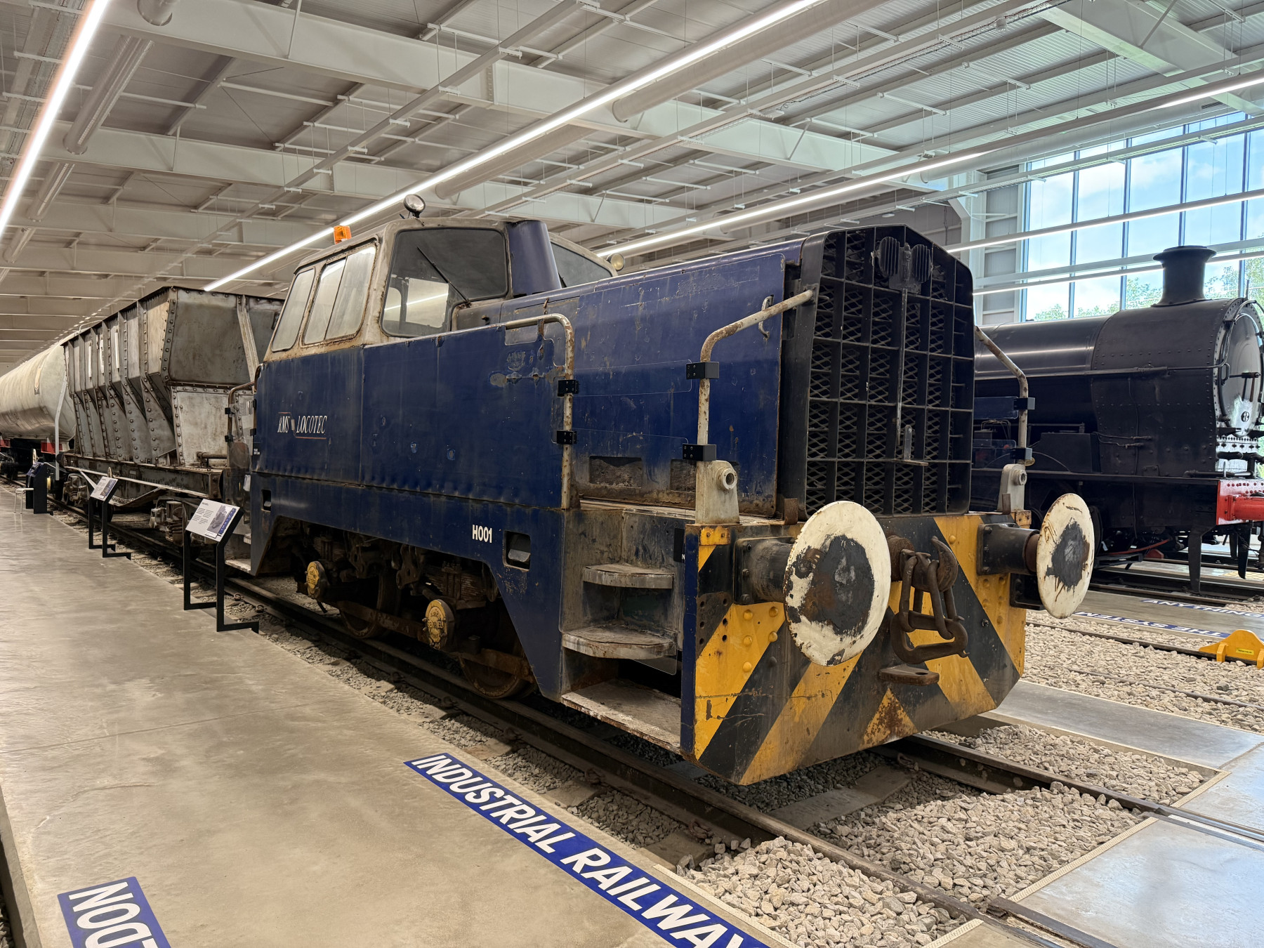 Photo of S10003 at Locomotion, Shildon — trainlogger