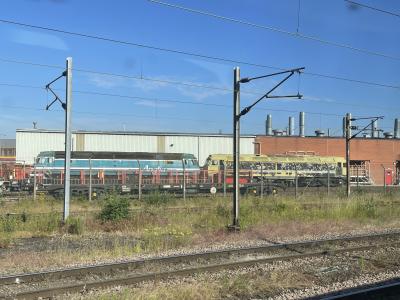 47714 - Class 47 / Locomotives — trainlogger