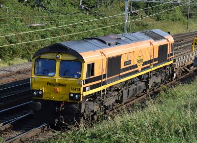66413 - Class 66 / Locomotives — trainlogger