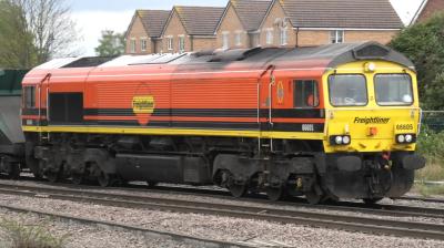 66605 - Class 66 / Locomotives — trainlogger