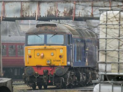 57009 - Class 57 / Locomotives — trainlogger