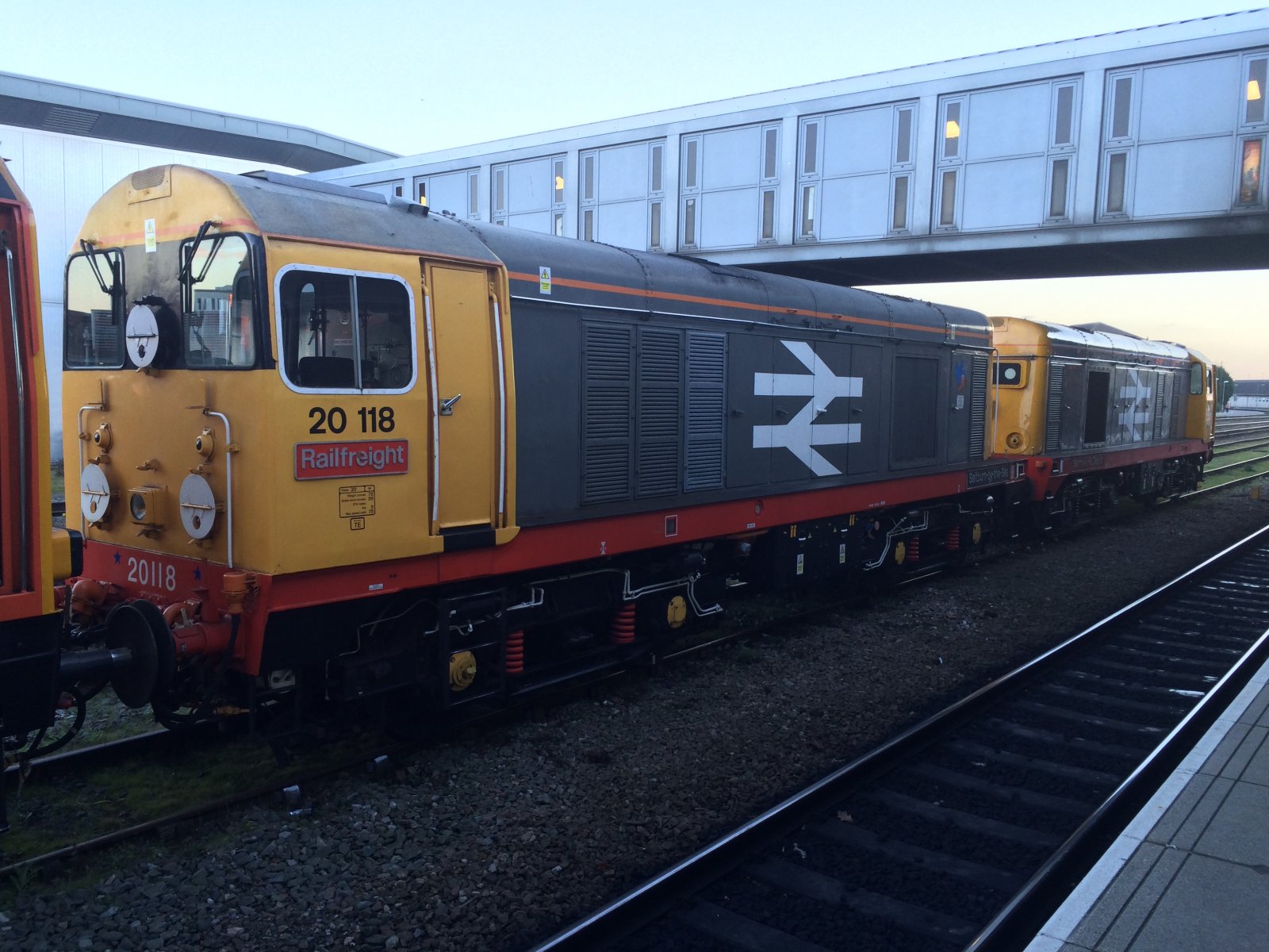 Photo of 20118 at Derby — trainlogger