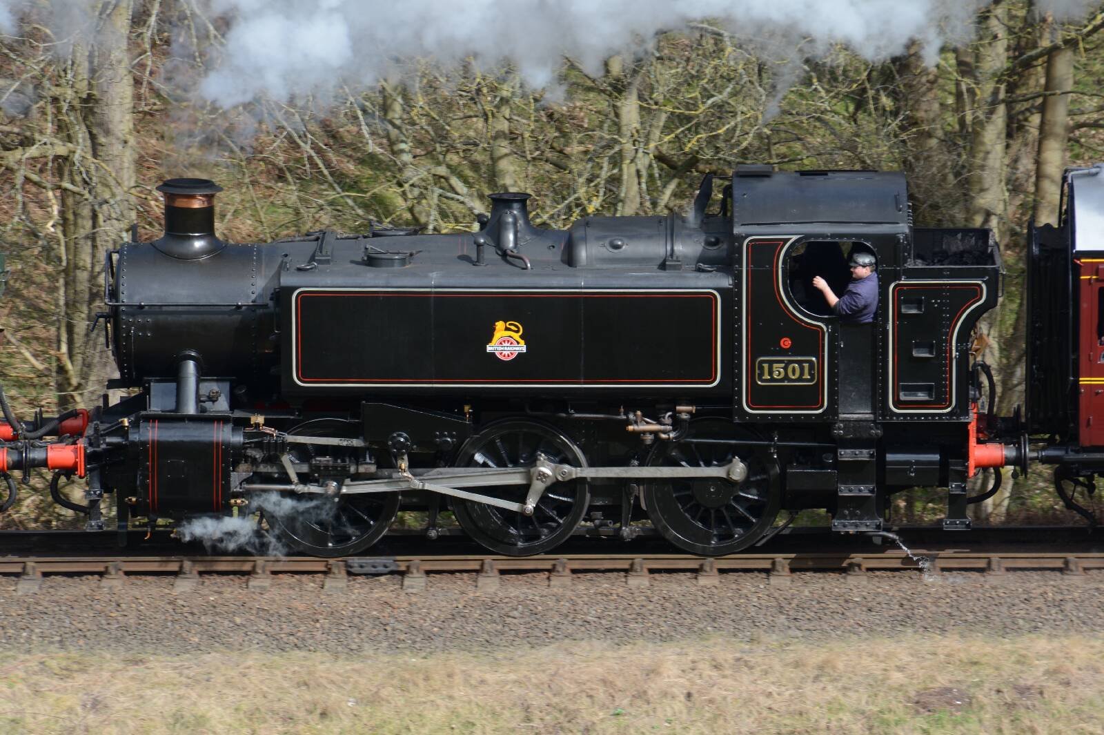 Photo of 1501 steam at Severn Valley Railway — trainlogger