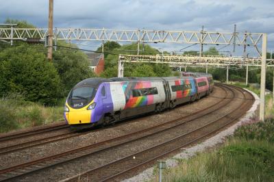 390119 - Class 390 / AC and AC/DC electric multiple unit sets — trainlogger