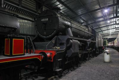 45110 steam - Steam - LMS / Steam Locomotives — trainlogger