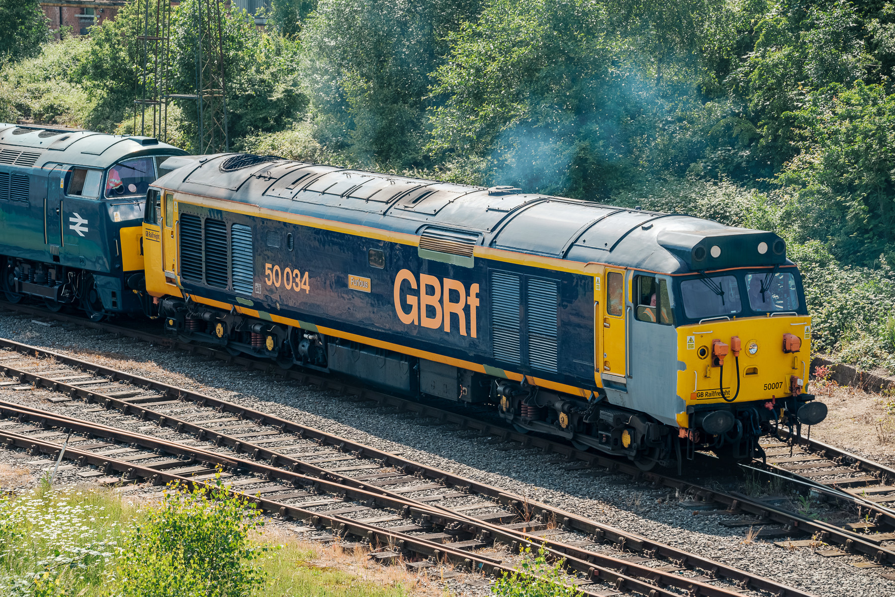 Photo of 50007 at Burton-on-Trent - Nemesis Rail — trainlogger