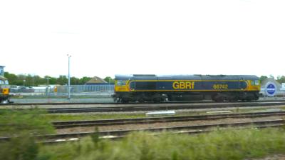 66742 - Class 66 / Locomotives — trainlogger