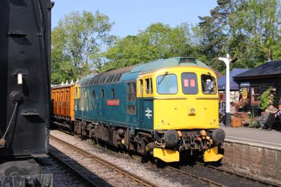 33202 - Class 33 / Locomotives — trainlogger