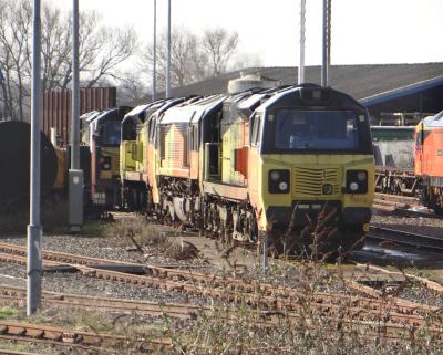 70813 - Class 70 / Locomotives — trainlogger