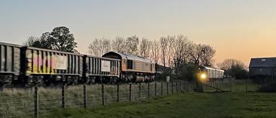 66764 - Class 66 / Locomotives — trainlogger