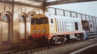 20023 - Class 20 / Locomotives — trainlogger