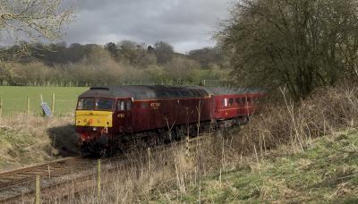 47832 - Class 47 / Locomotives — trainlogger