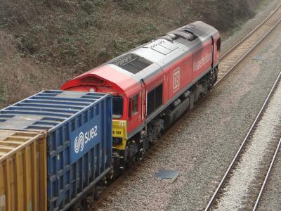66150 - Class 66 / Locomotives — trainlogger