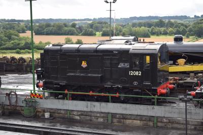 12082 - Class 11 / Locomotives (shunters) — trainlogger
