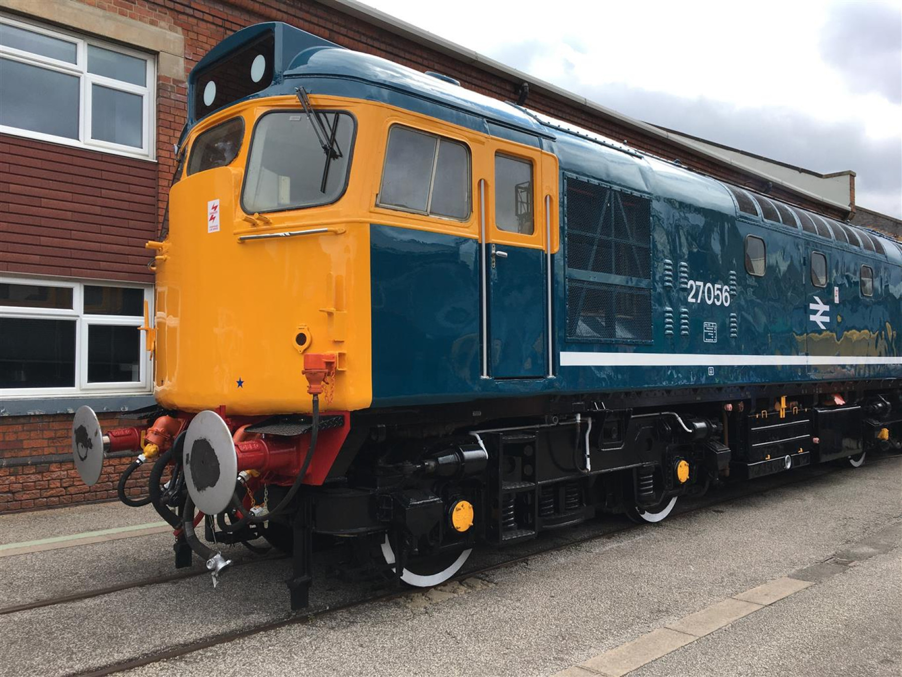 Photo of 27056 at Derby - The Greatest Gathering 2025 — trainlogger