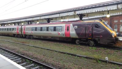 Class 220 - Bombardier Voyager — trainlogger