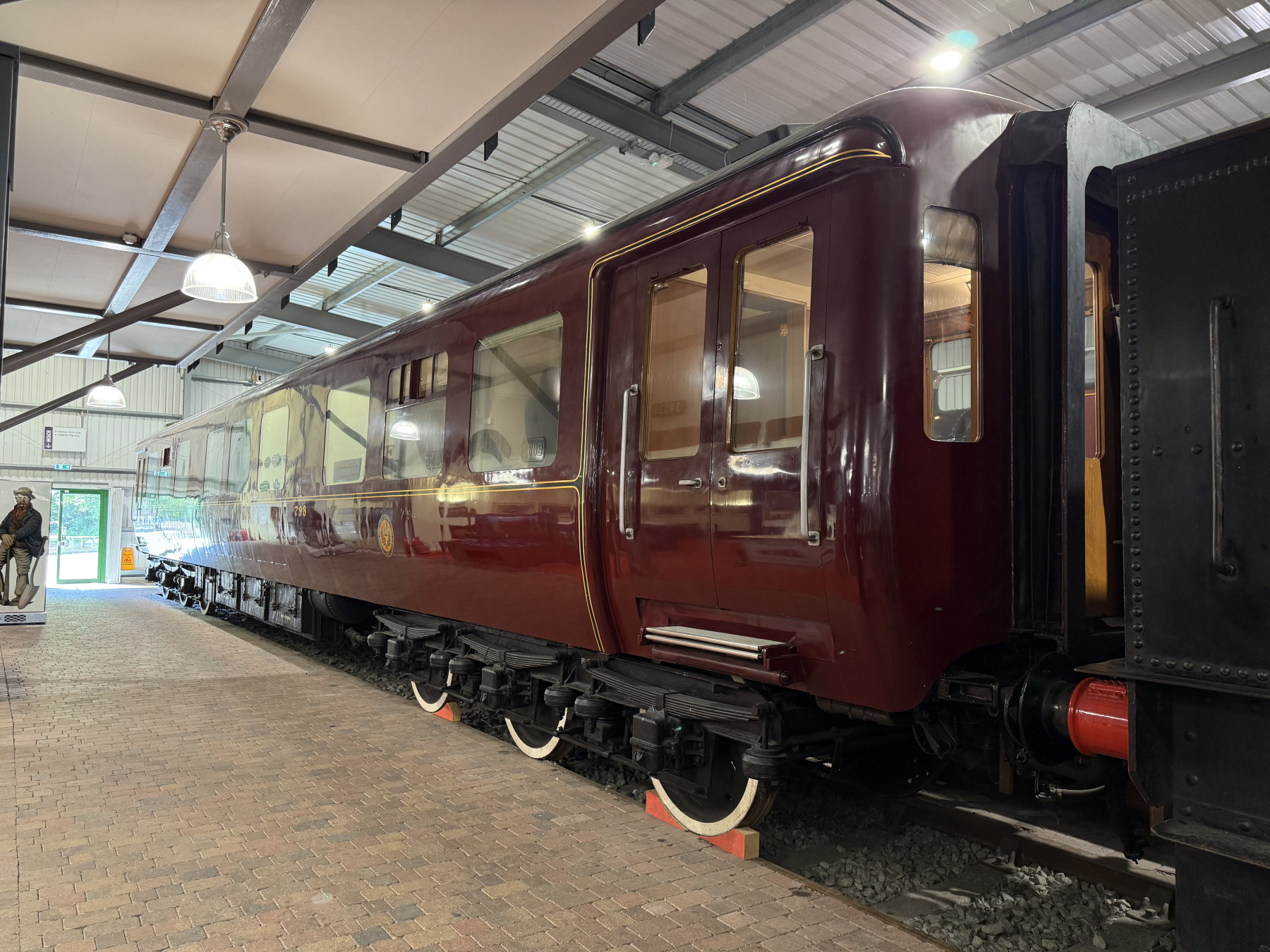 Photo of LMS798 at Severn Valley Railway - Highley Engine House ...