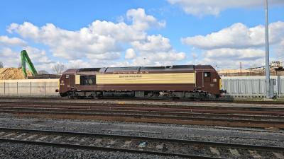 67021 - Class 67 / Locomotives — trainlogger