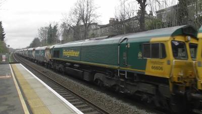 66606 - Class 66 / Locomotives — trainlogger