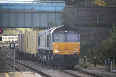 66304 - Class 66 / Locomotives — trainlogger