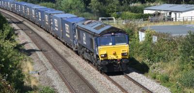 66031 - Class 66 / Locomotives — trainlogger