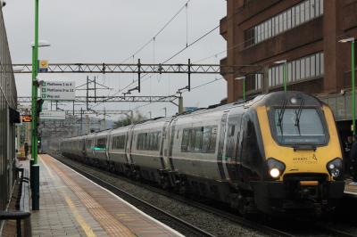 221101 - Class 221 / Diesel electric multiple unit sets — trainlogger