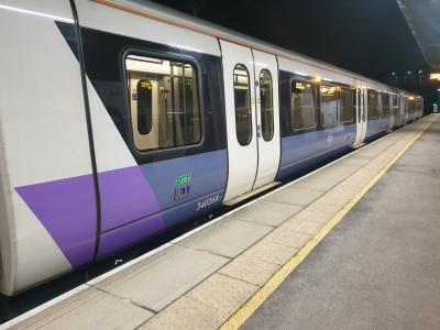 Class 345 - Bombardier Aventra — trainlogger