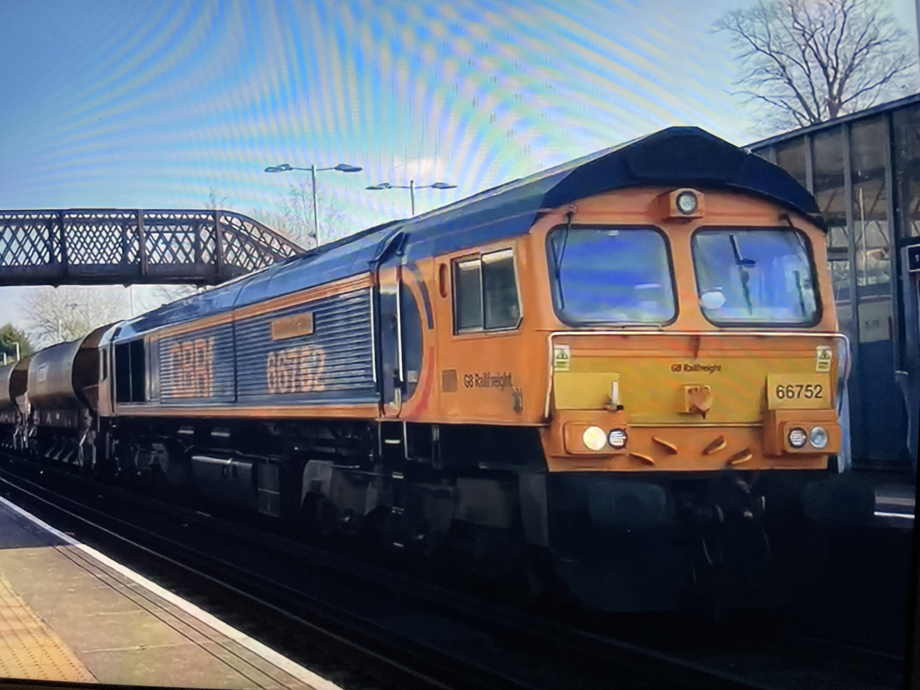Photo of 66752 at Liss — trainlogger