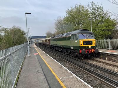 D1924 - Class 47 / Locomotives — trainlogger