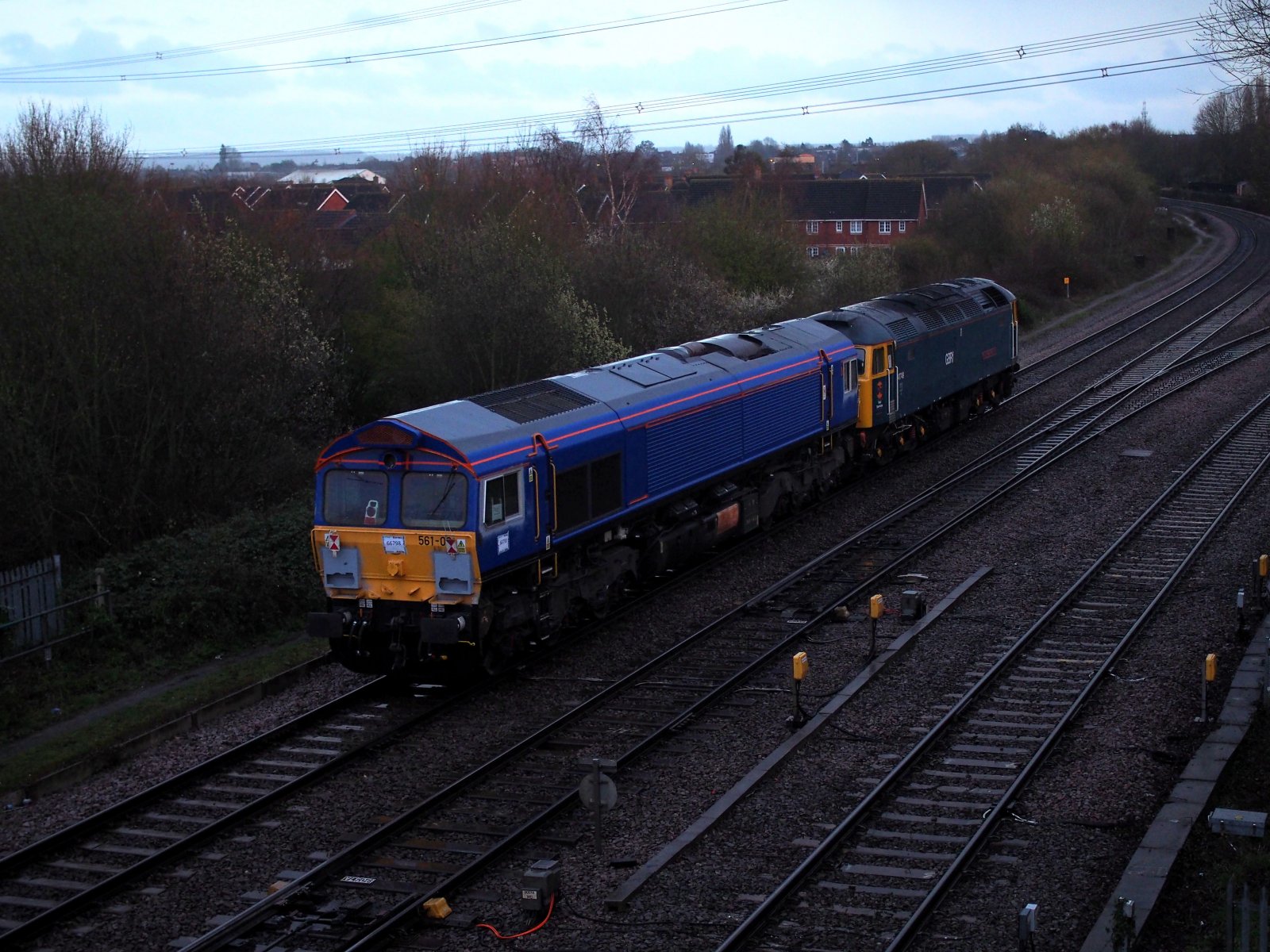 Photo of 66798 at Didcot North Junction — trainlogger