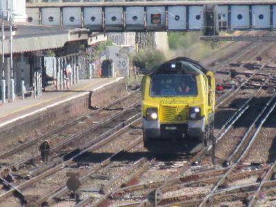 Your Photographs - Class 70 - GE PowerHaul PH37ACmi — trainlogger