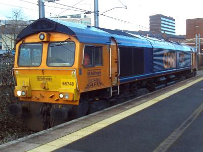 66748 - Class 66 / Locomotives — trainlogger