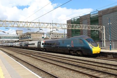 390039 - Class 390 / AC and AC/DC electric multiple unit sets — trainlogger